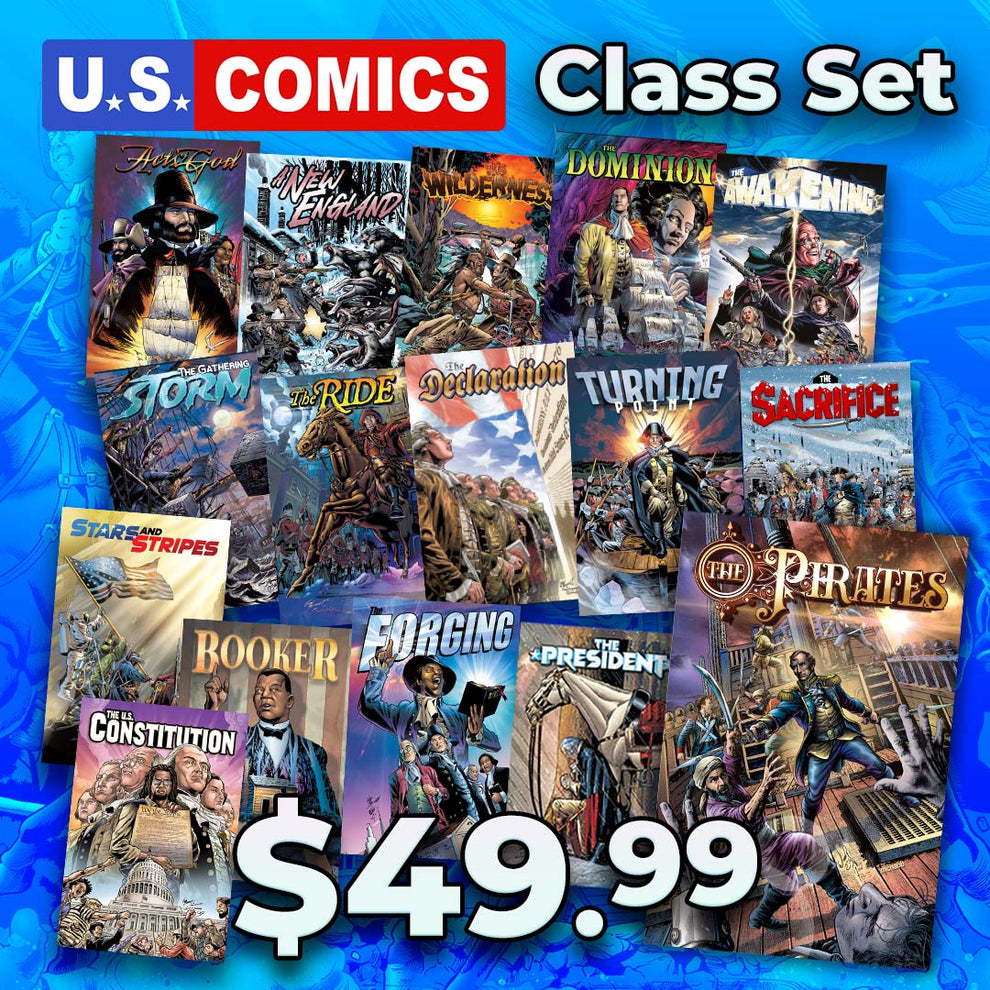 Classroom Pack – U.S. Comics