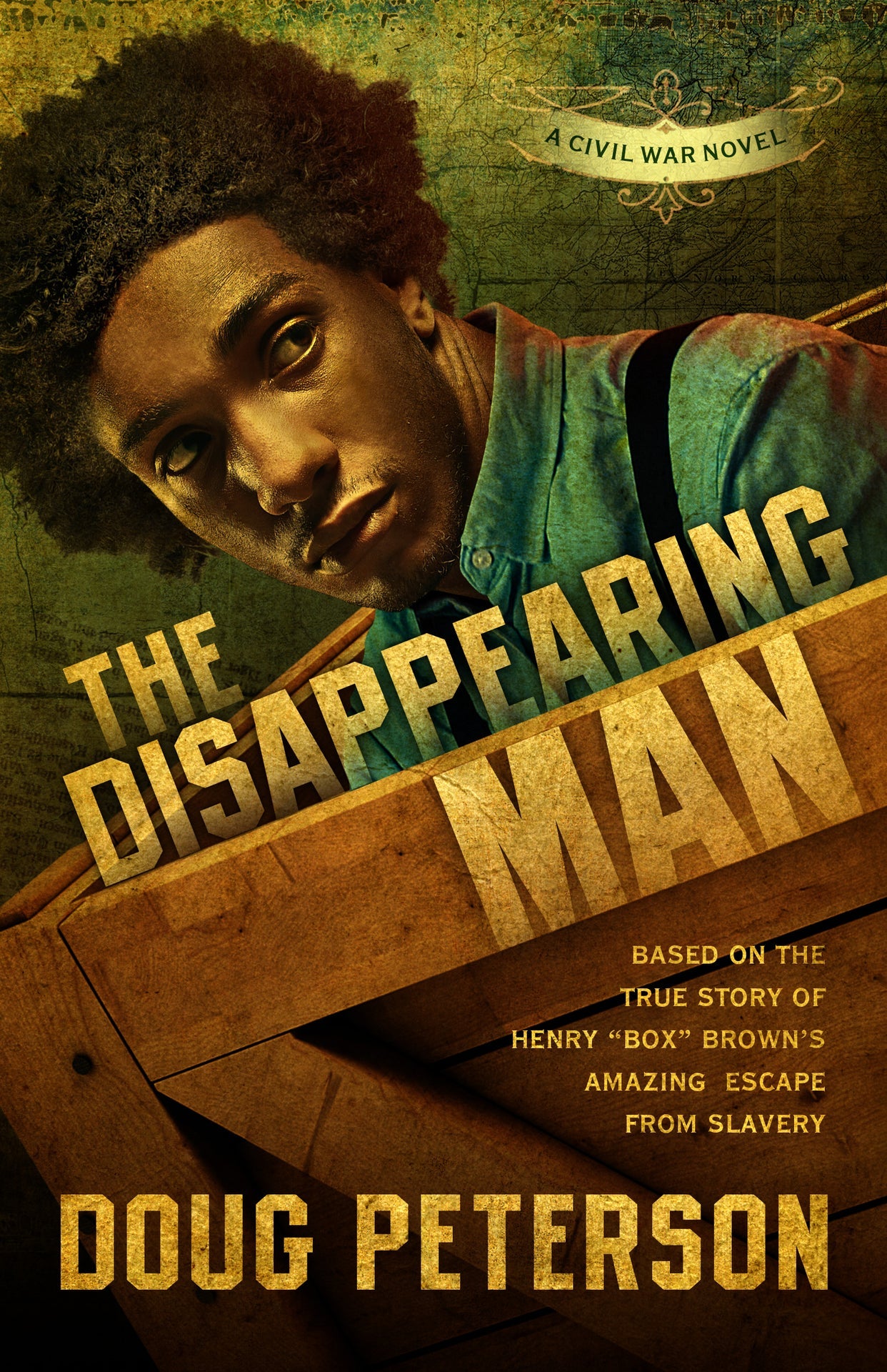 The Disappearing Man – U.S. Comics