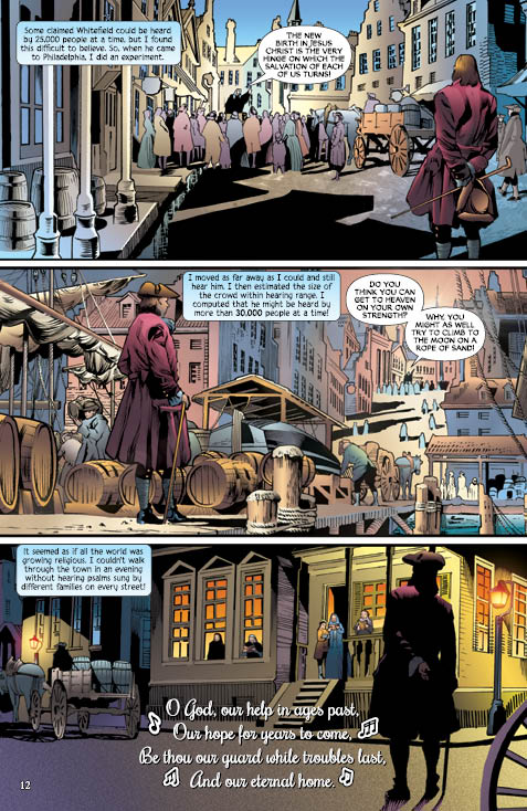 The Awakening – U.S. Comics