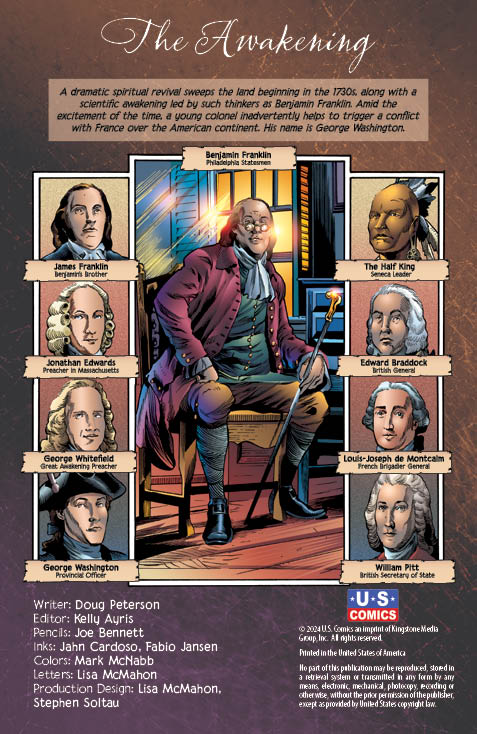 The Awakening – U.S. Comics