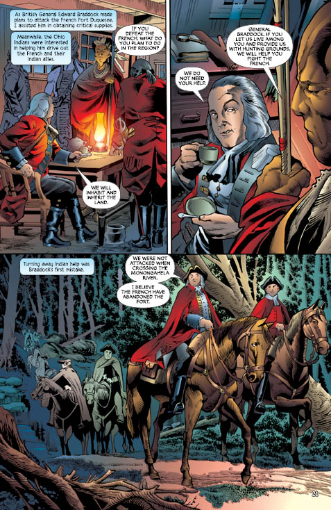 The Awakening – U.S. Comics