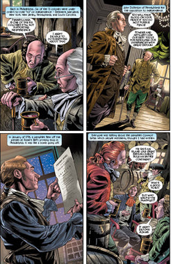 The Declaration – U.S. Comics
