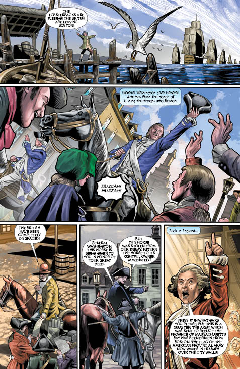 The Declaration – U.S. Comics