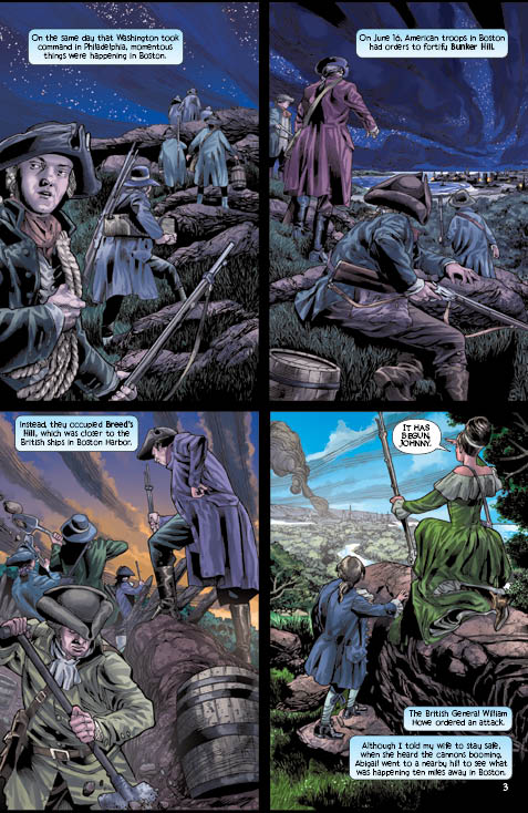 The Declaration – U.S. Comics