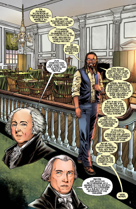 The U.S. Constitution – U.S. Comics