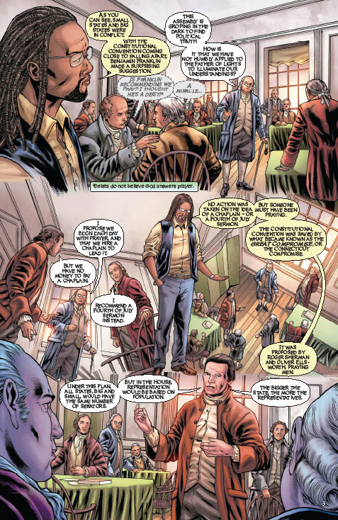 The U.S. Constitution – U.S. Comics