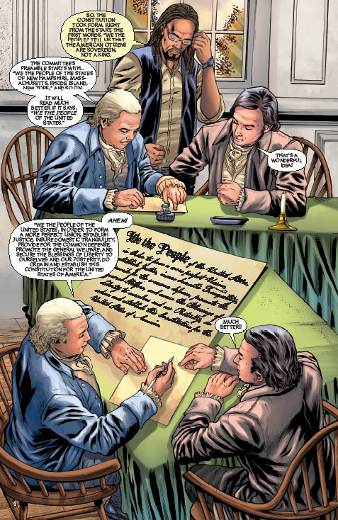 The U.S. Constitution – U.S. Comics