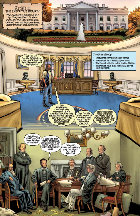 The U.S. Constitution – U.S. Comics