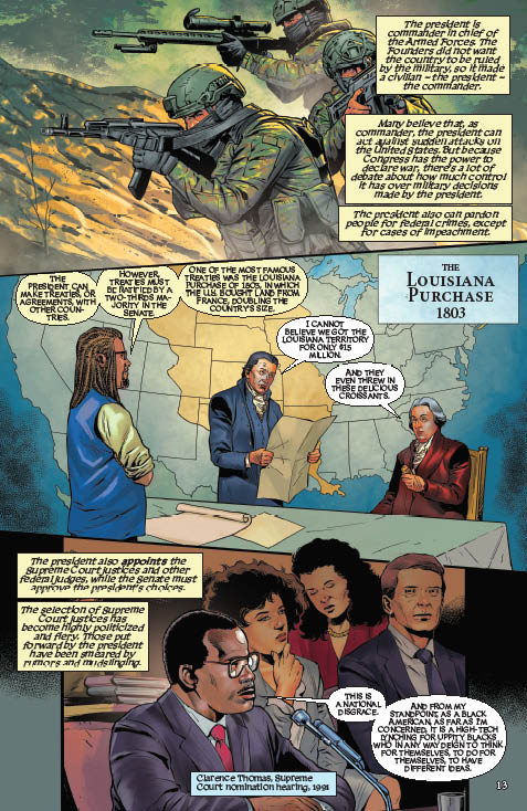 The U.S. Constitution – U.S. Comics