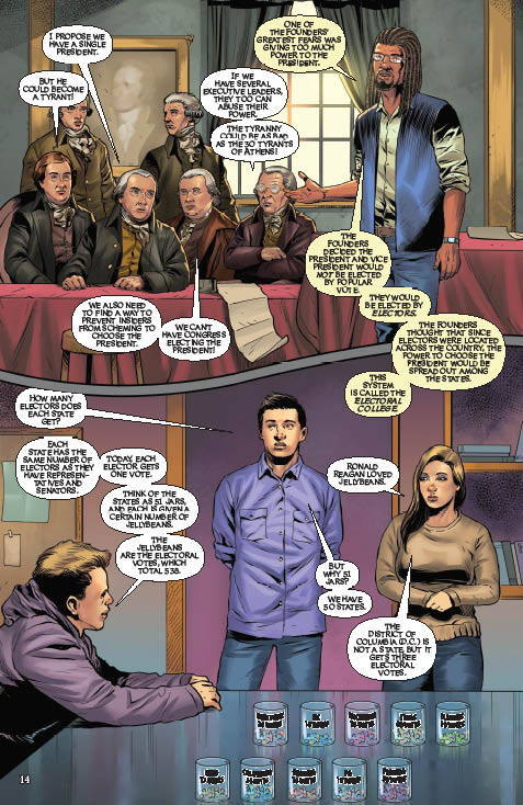 The U.S. Constitution – U.S. Comics