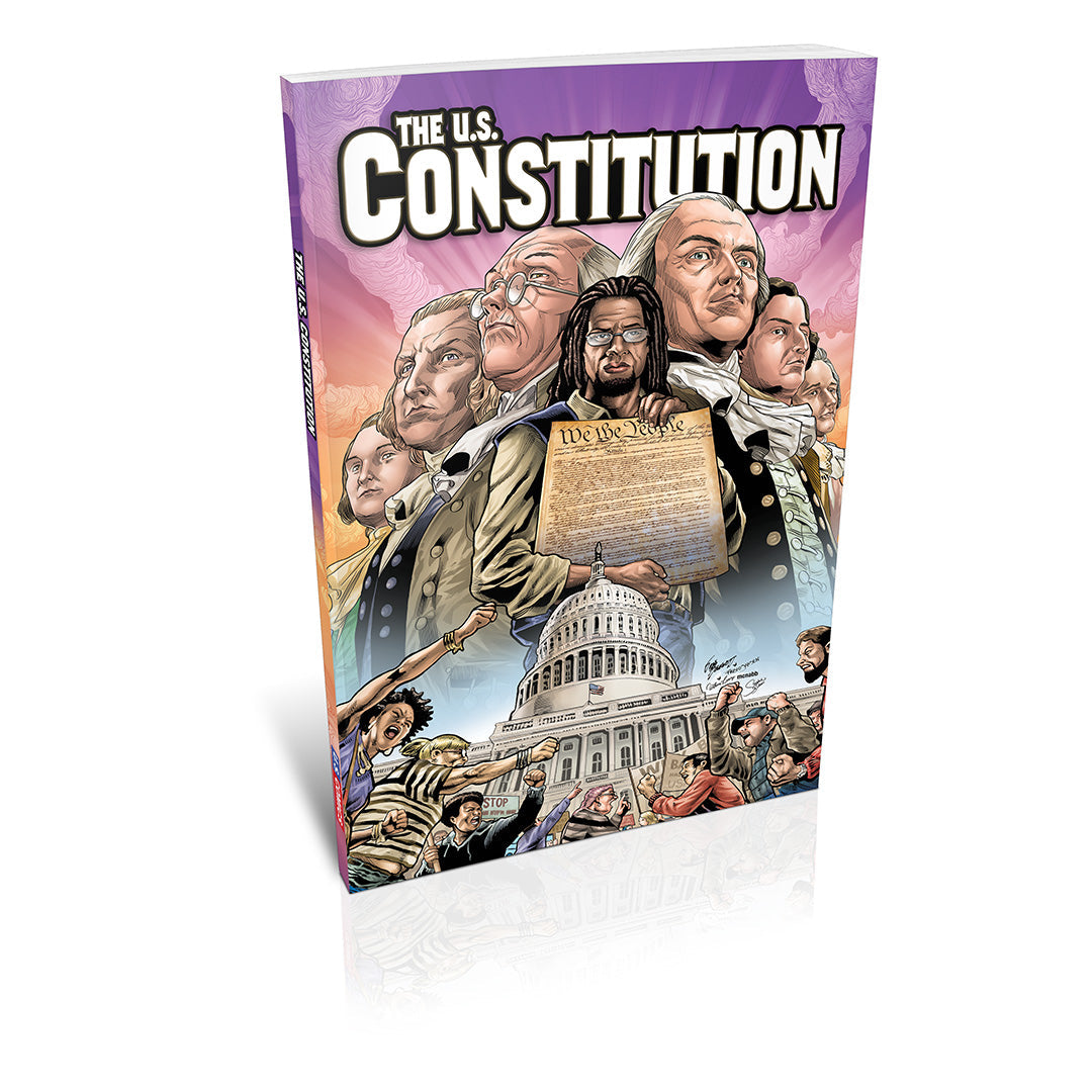 The U.S. Constitution – U.S. Comics