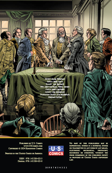 Stars and Stripes – U.S. Comics