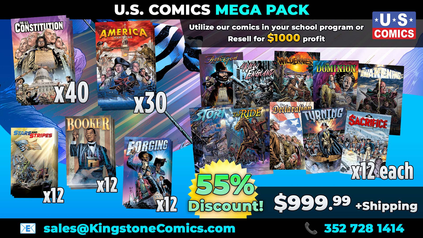 U.S. Comic - a Kingstone company – U.S. Comics